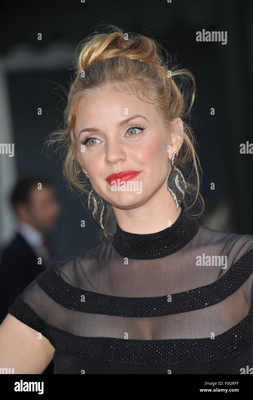 LOS ANGELES, CA - AUGUST 23, 2010: Kelli Garner at the Los Angeles ...