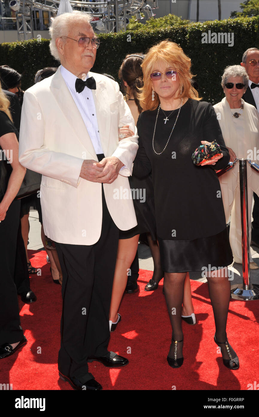 LOS ANGELES, CA - AUGUST 21, 2010: Ann-Margret & husband Roger Smith at ...