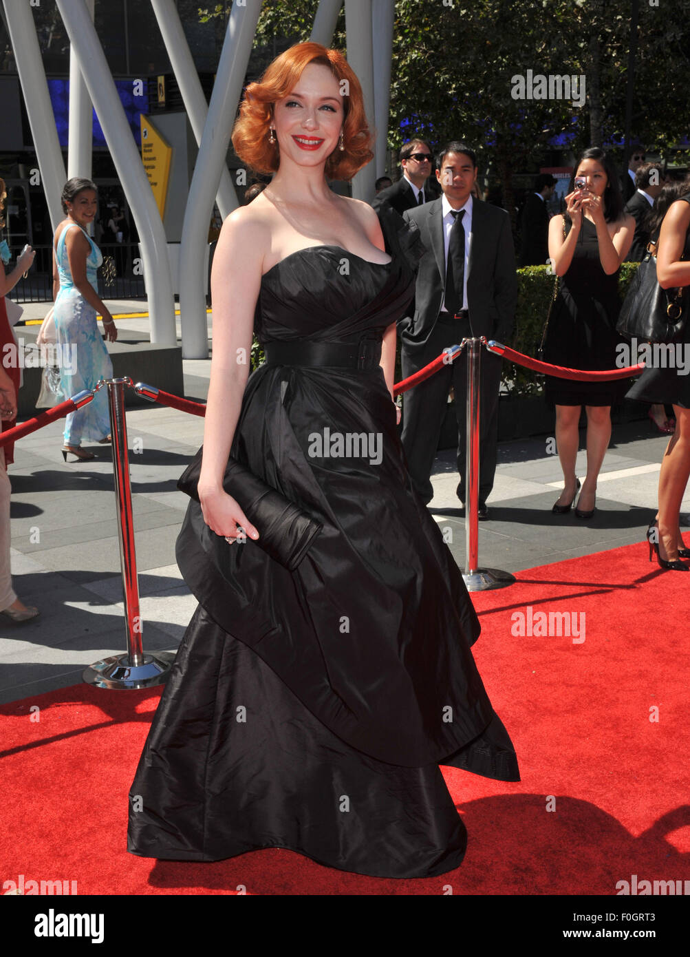 Christina Hendricks Emmys 2010