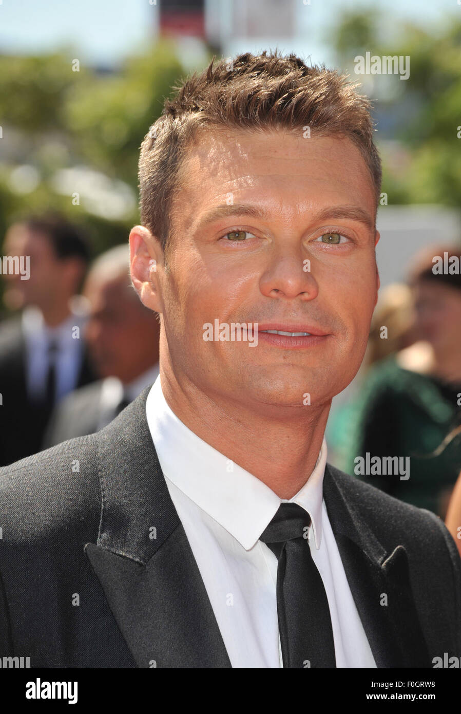 LOS ANGELES, CA - AUGUST 21, 2010: Ryan Seacrest at the 2010 Creative ...