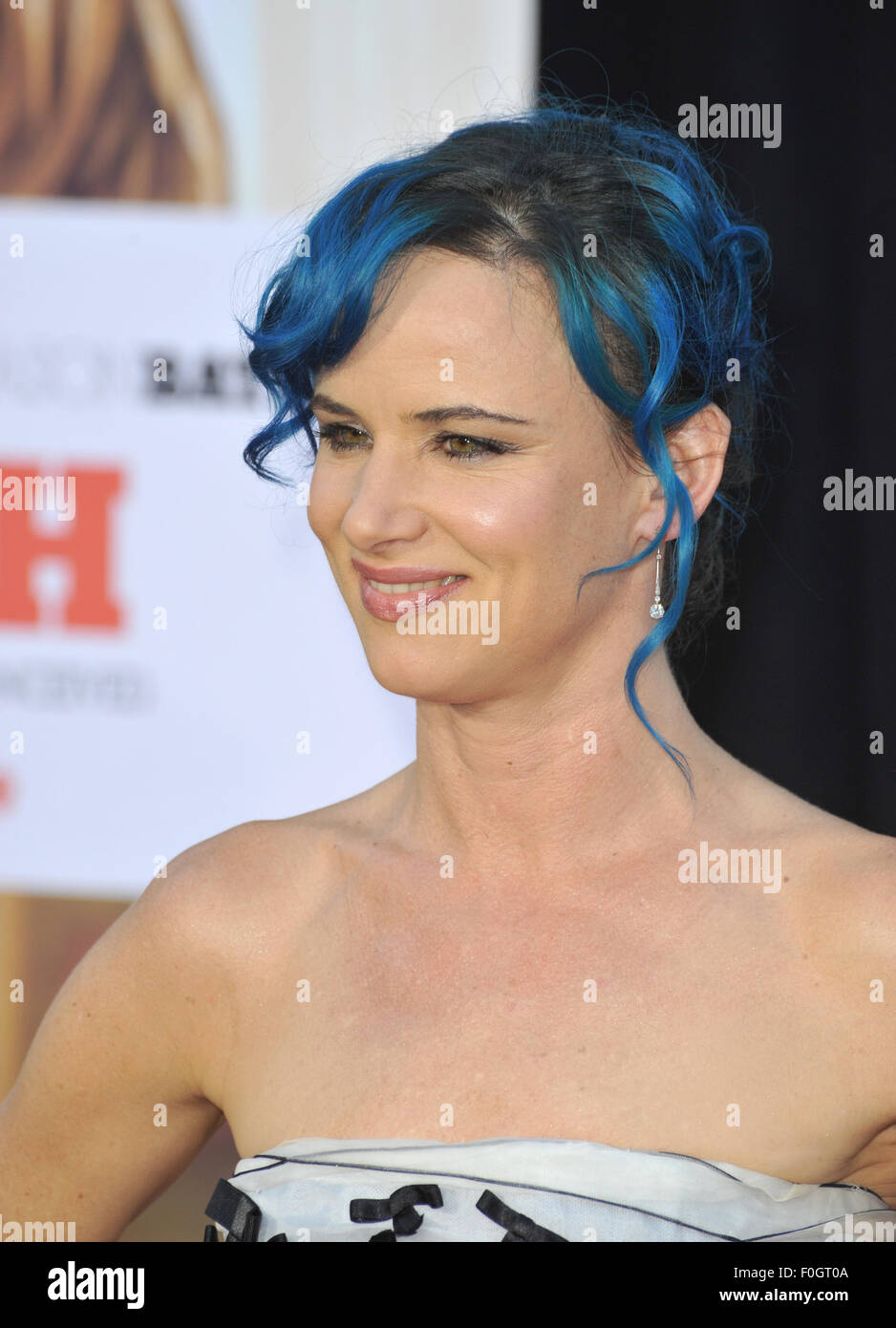 LOS ANGELES, CA - AUGUST 16, 2010: Juliette Lewis at the world premiere ...