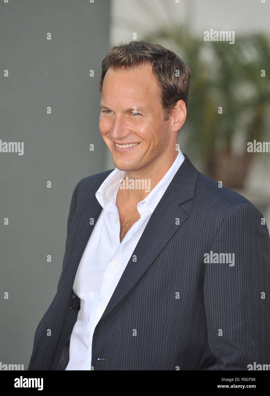 LOS ANGELES, CA - AUGUST 16, 2010: Patrick Wilson at the world premiere ...