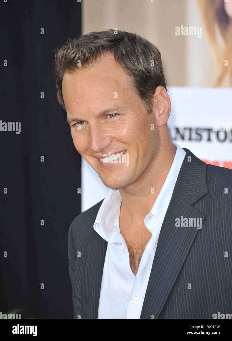 LOS ANGELES, CA - AUGUST 16, 2010: Patrick Wilson at the world premiere ...