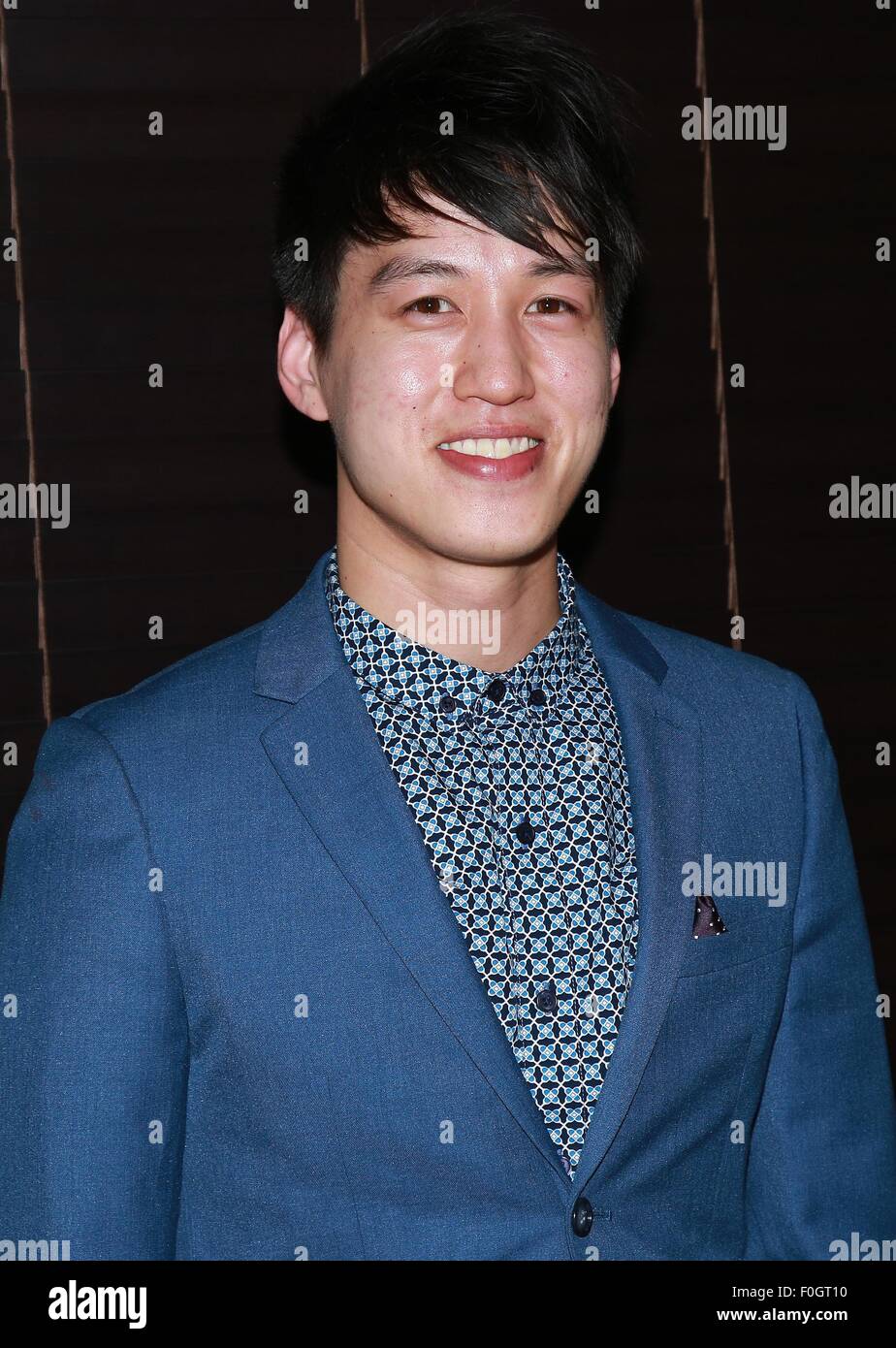 Opening night after party for Off-Broadway play The Qualms held at ...