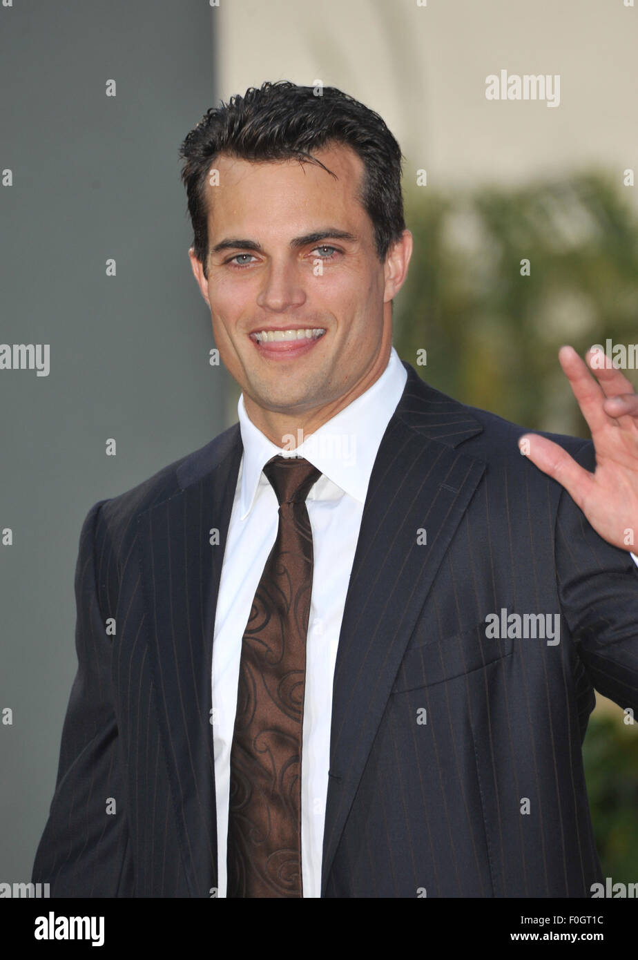 LOS ANGELES, CA - AUGUST 16, 2010: Scott Elrod at the world premiere of ...
