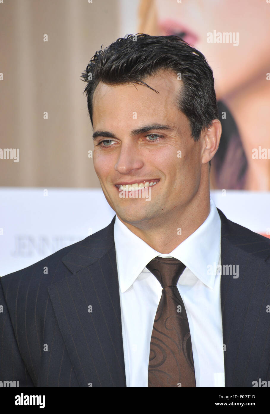 LOS ANGELES, CA - AUGUST 16, 2010: Scott Elrod at the world premiere of ...