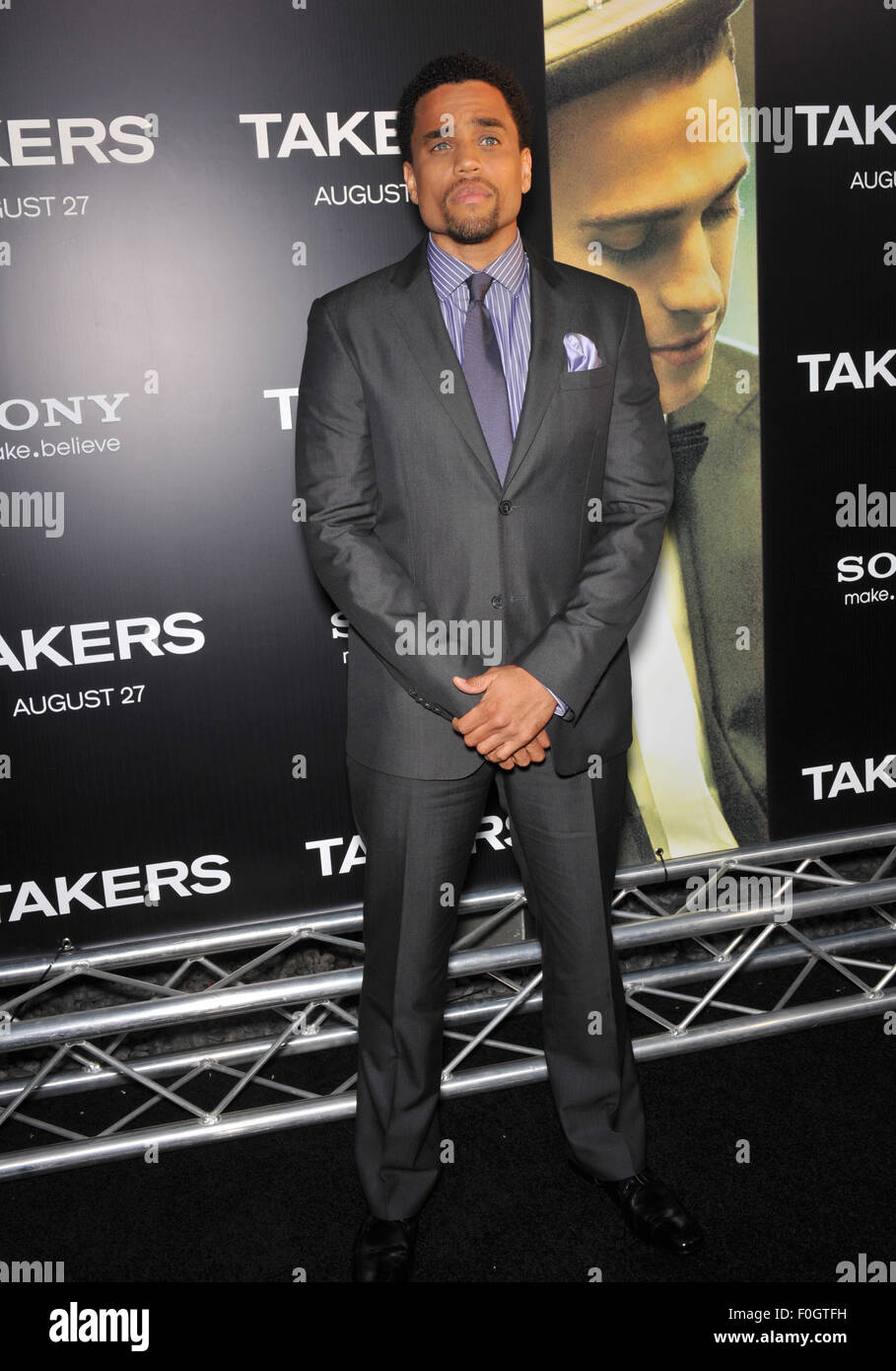 LOS ANGELES, CA - AUGUST 4, 2010: Michael Ealy at the world premiere of ...