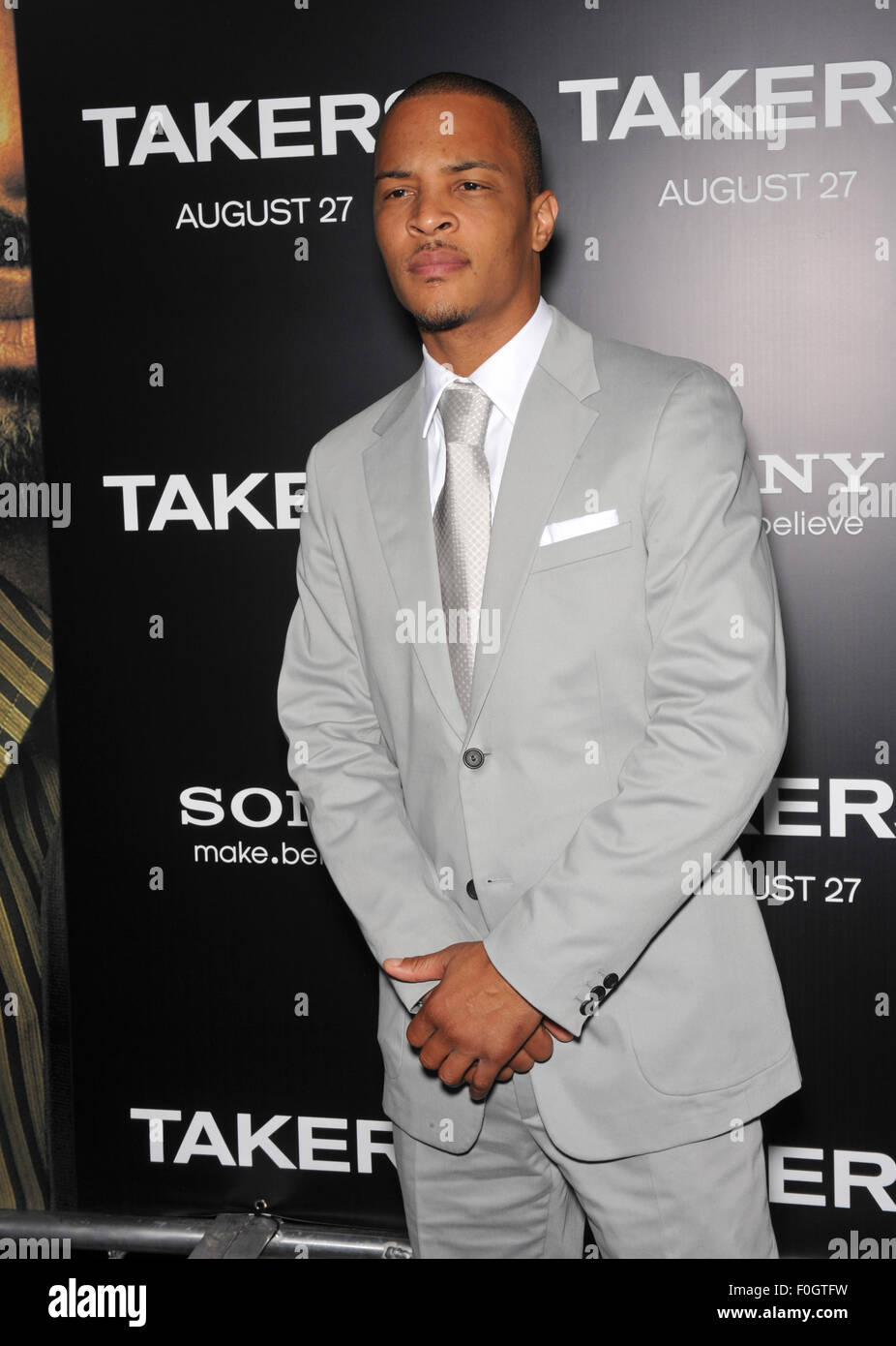 LOS ANGELES, CA - AUGUST 4, 2010: Tip "T.I." Harris at the world ...