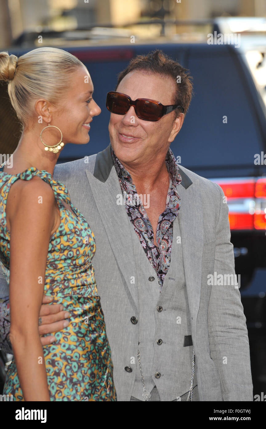 Mickey Rourke Expendables 3