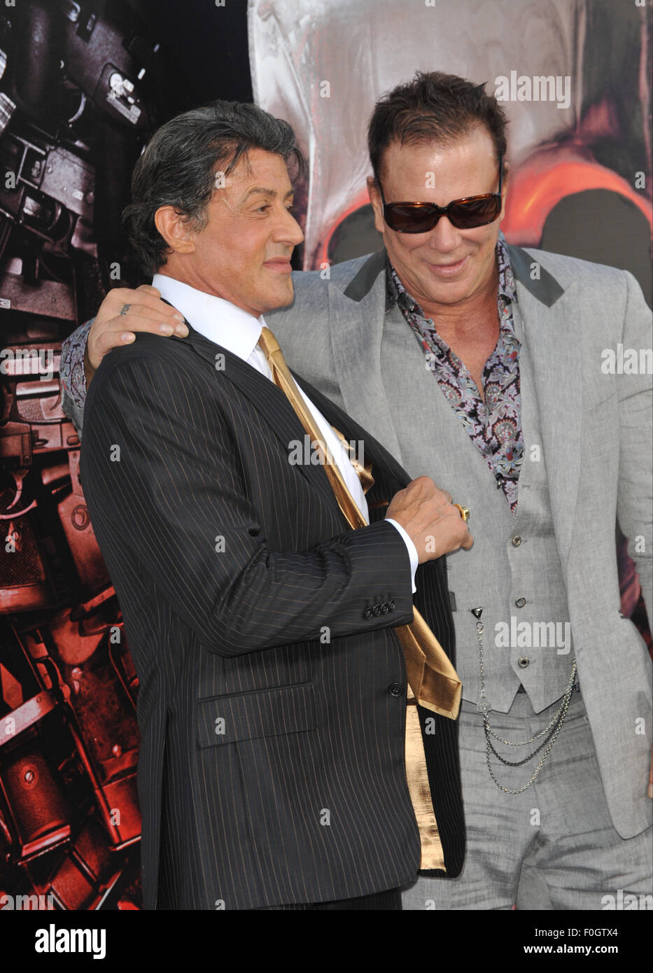 Mickey Rourke Expendables 3