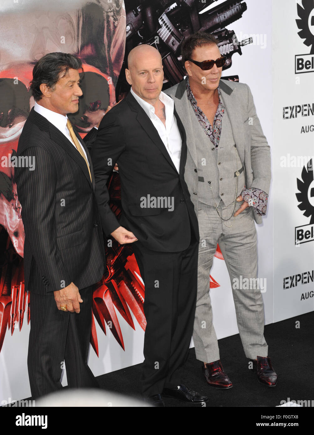 Mickey Rourke Expendables 3