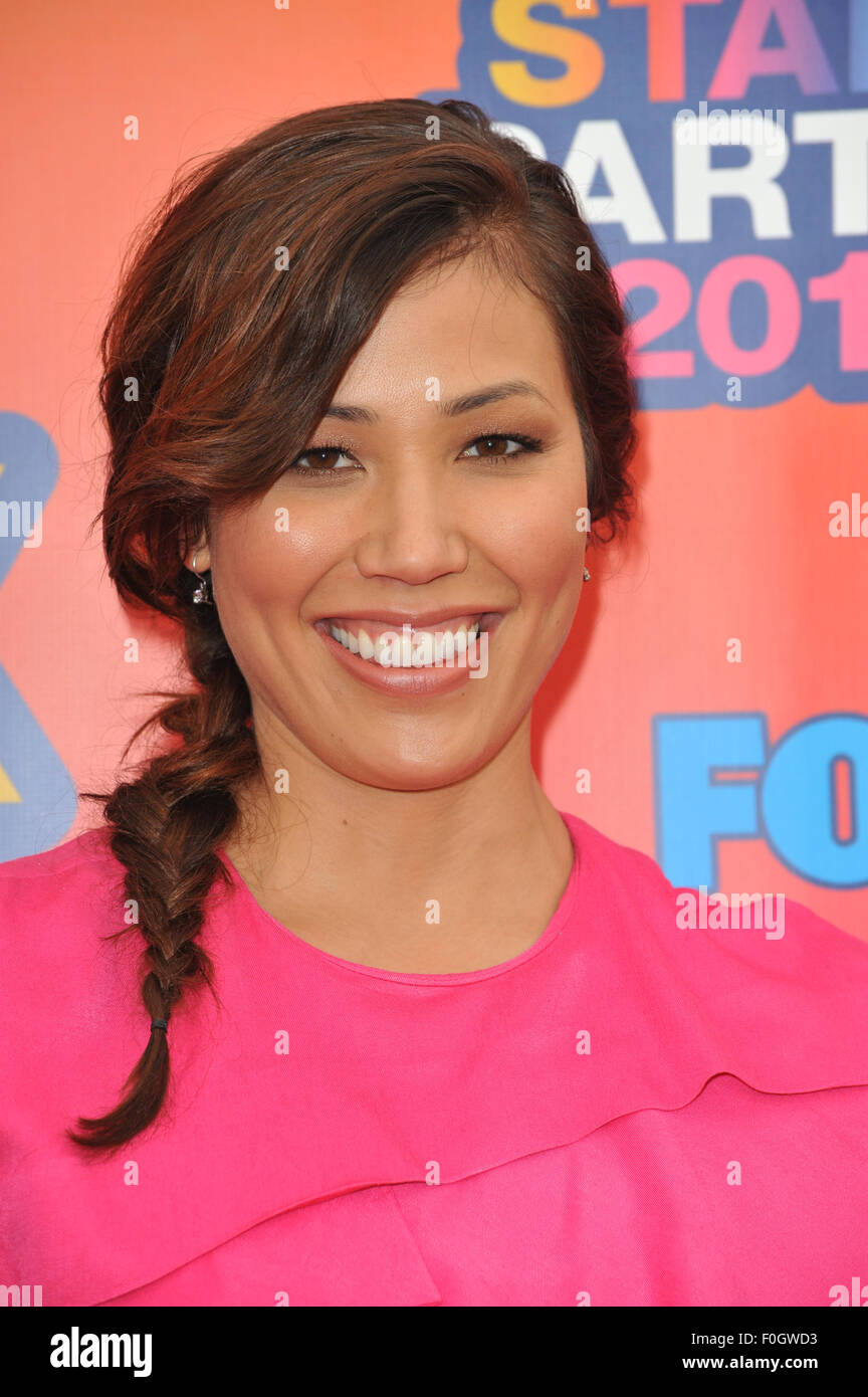 SANTA MONICA, CA - AUGUST 2, 2010: Michaela Conlin - star of "Bones ...