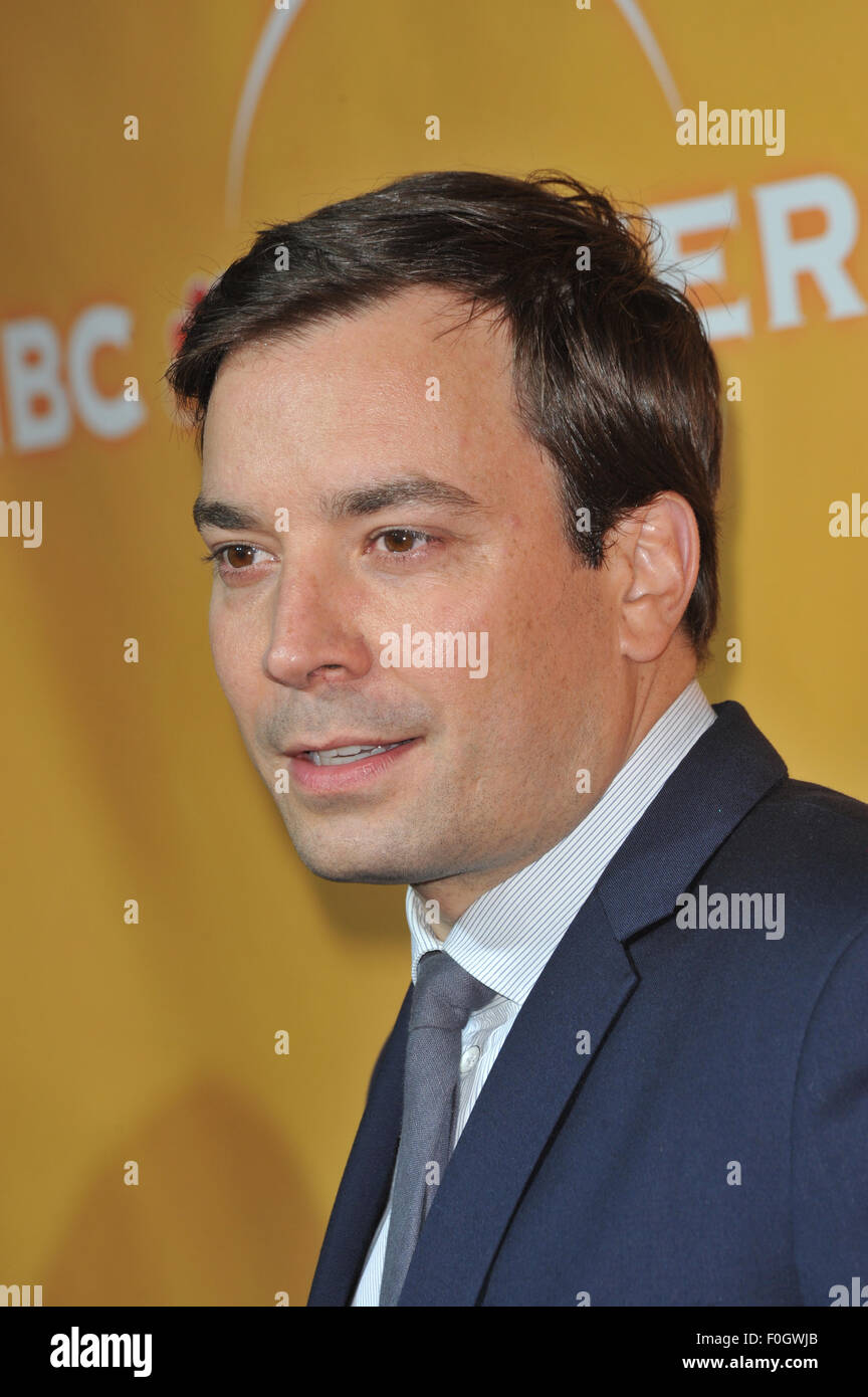 LOS ANGELES, CA - AUGUST 1, 2010: Jimmy Fallon at NBC Universal TV ...