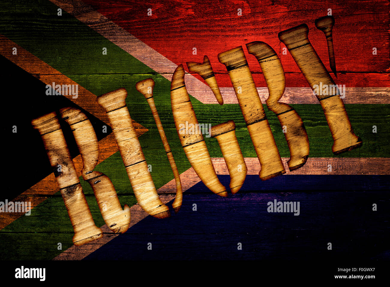 South african rugby players hi-res stock photography and images - Alamy