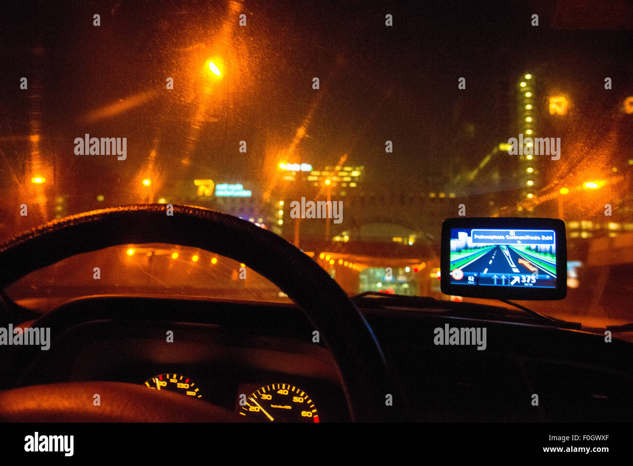 Car track map hi-res stock photography and images - Alamy