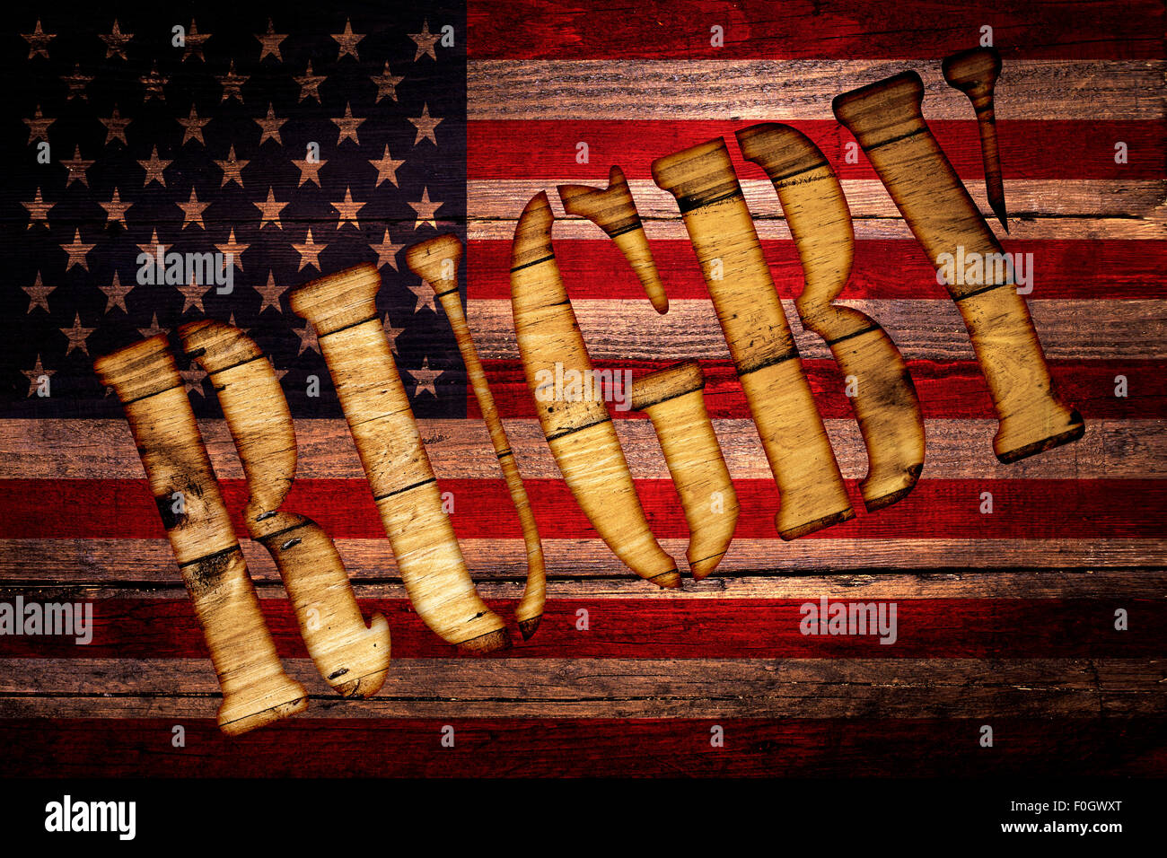 Abstract USA rugby background Stock Photo - Alamy
