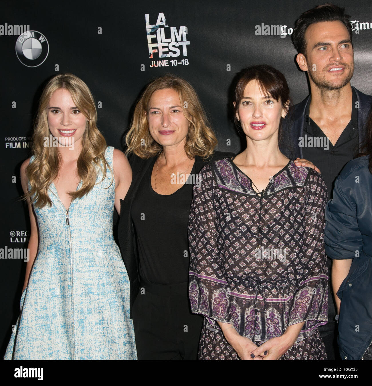 Celebrities attend Los Angeles Premiere of "Day Out of Days" at 2015 ...