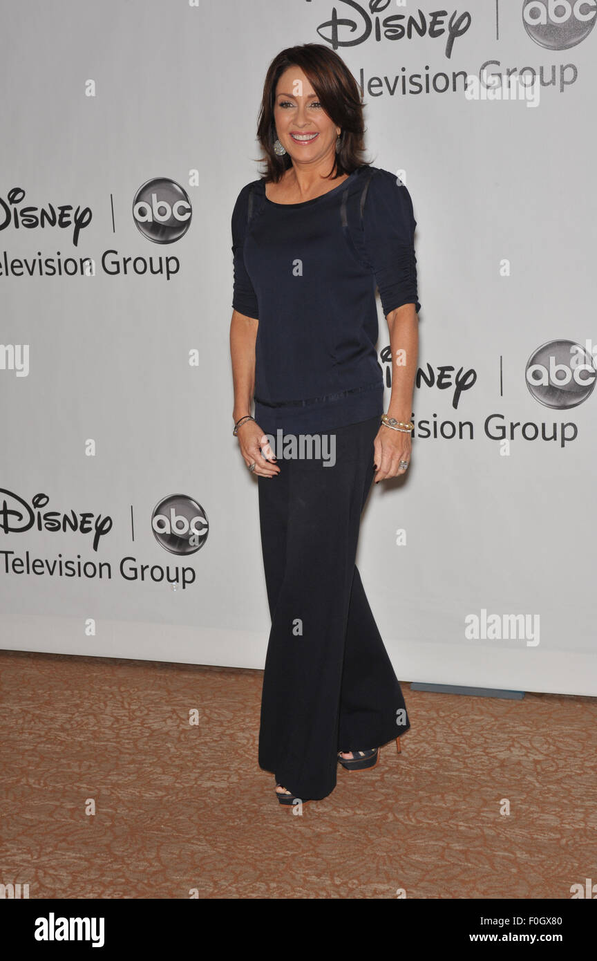 LOS ANGELES, CA - AUGUST 1, 2010: Patricia Heaton - star of "The Middle ...