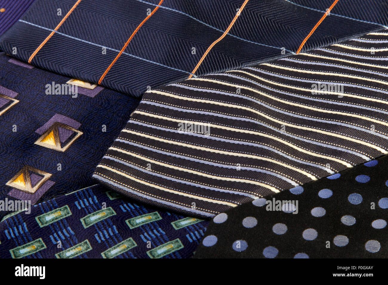 Mens striped shirt tie hi-res stock photography and images - Alamy