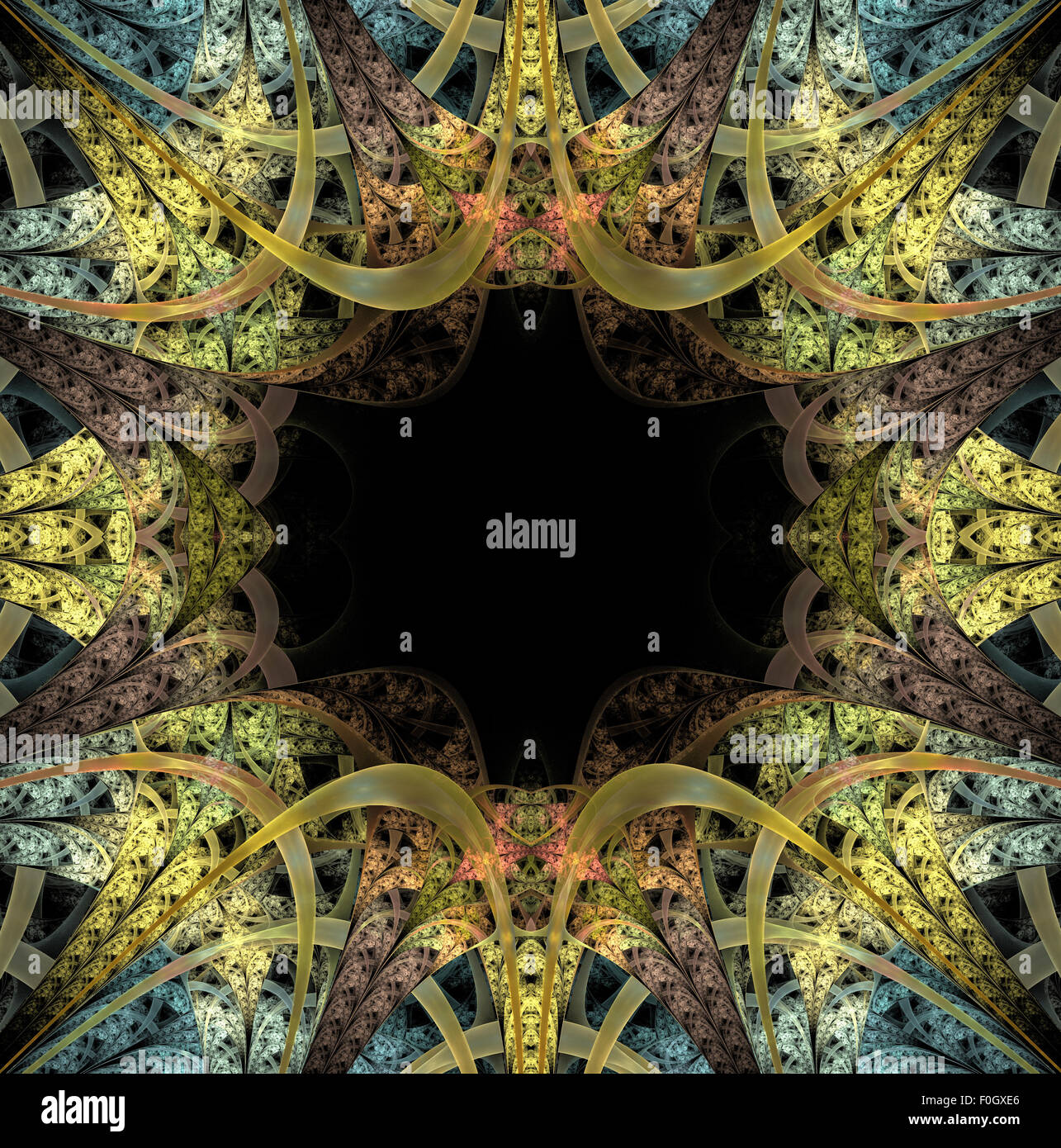 Fractal generate hi-res stock photography and images - Alamy