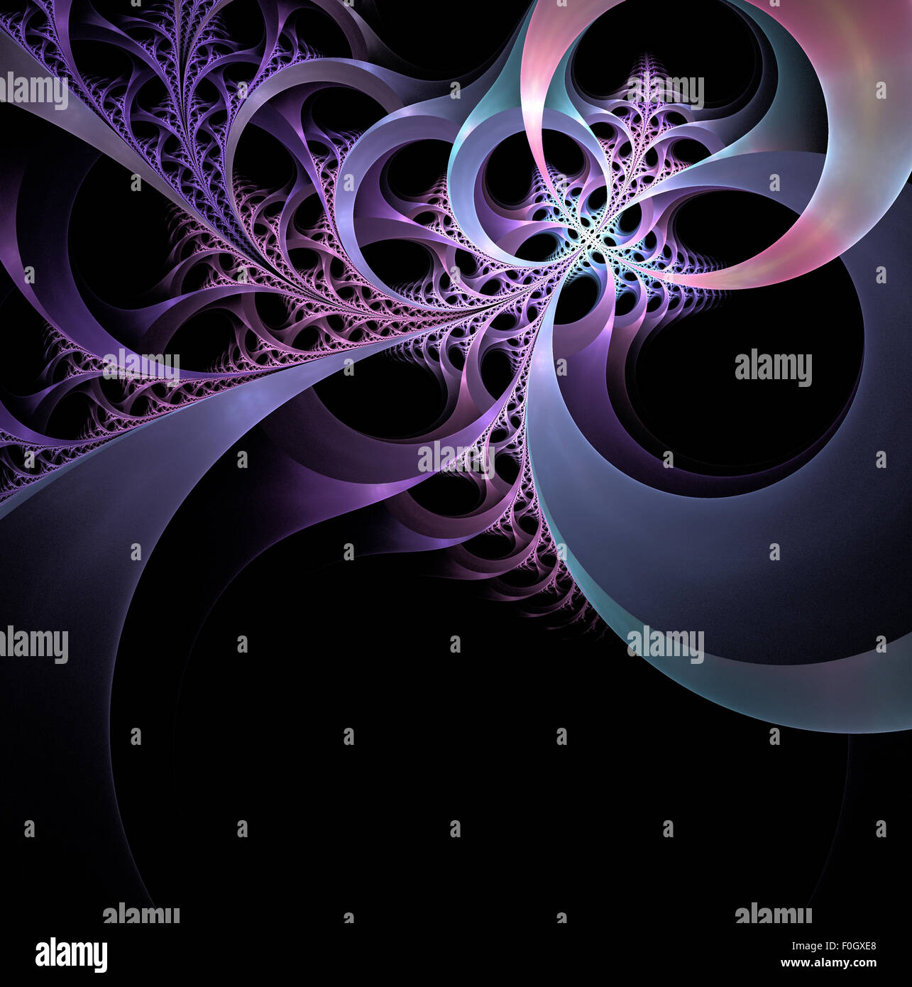 Fractal generate hi-res stock photography and images - Alamy