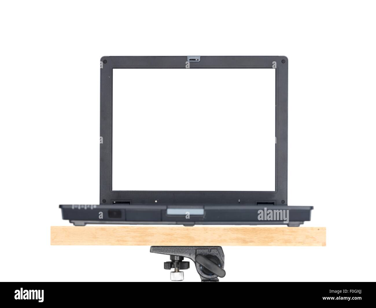 A close up shot of a open laptop Stock Photo - Alamy