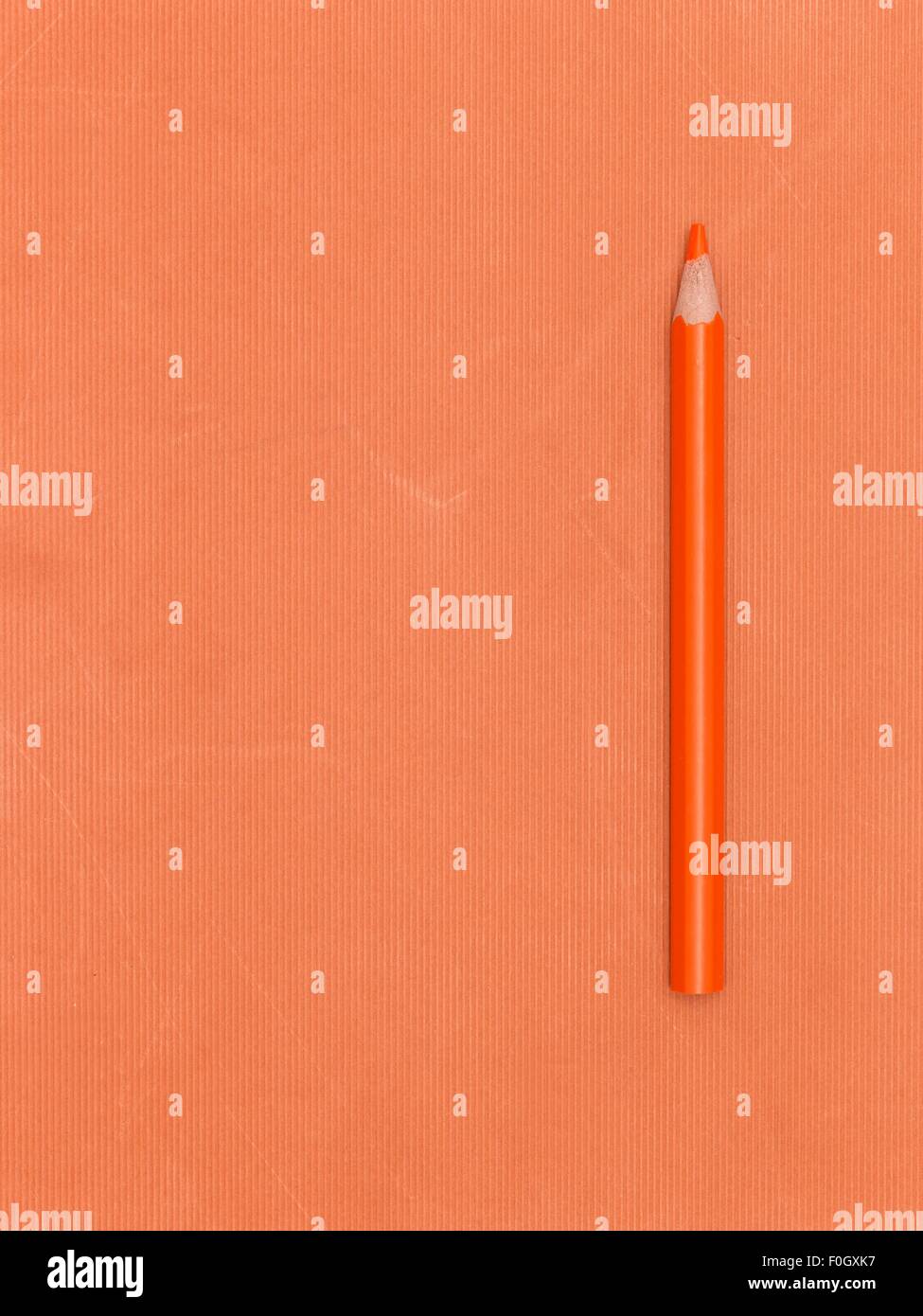 A close up shot of colour pencils Stock Photo - Alamy