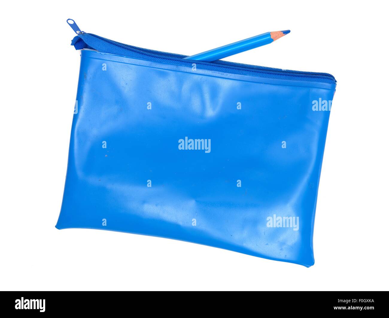 A close up shot of a school pencil case Stock Photo - Alamy