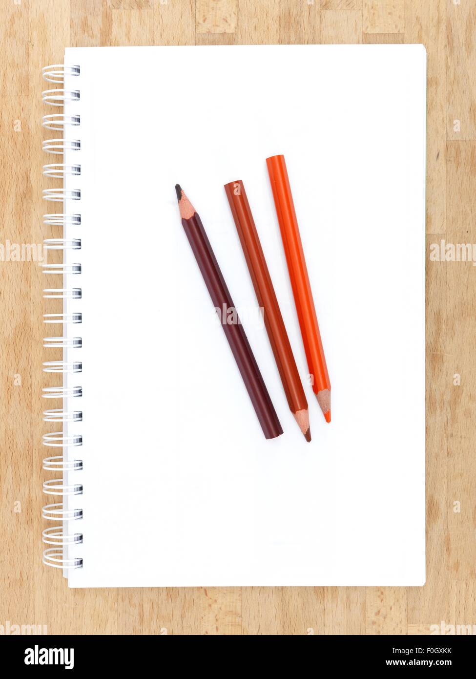 A close up shot of colour pencils Stock Photo - Alamy