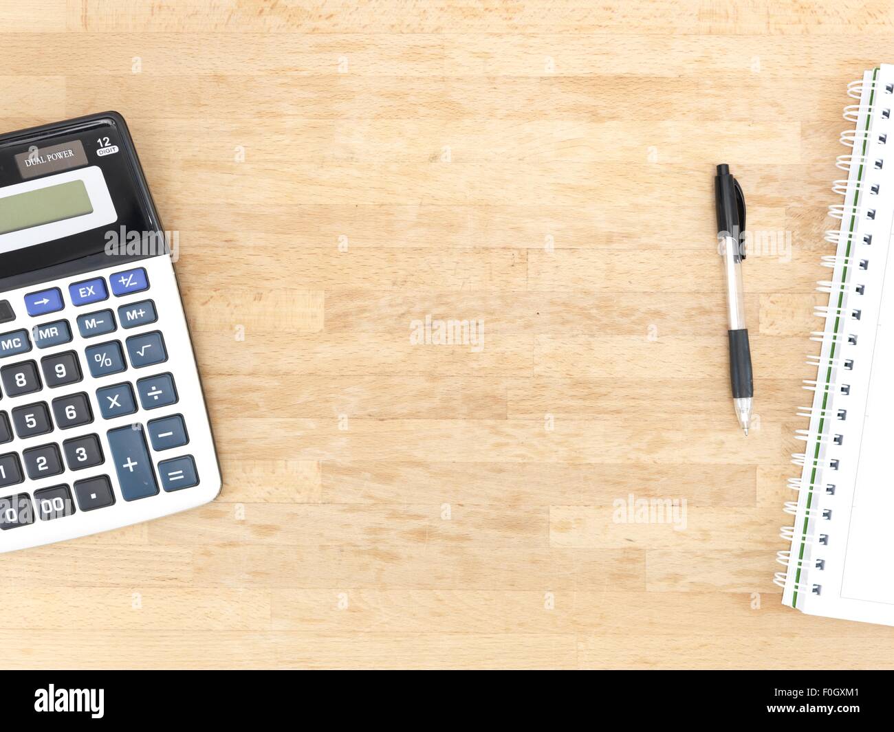 A close up shot of an oversized calculator Stock Photo - Alamy