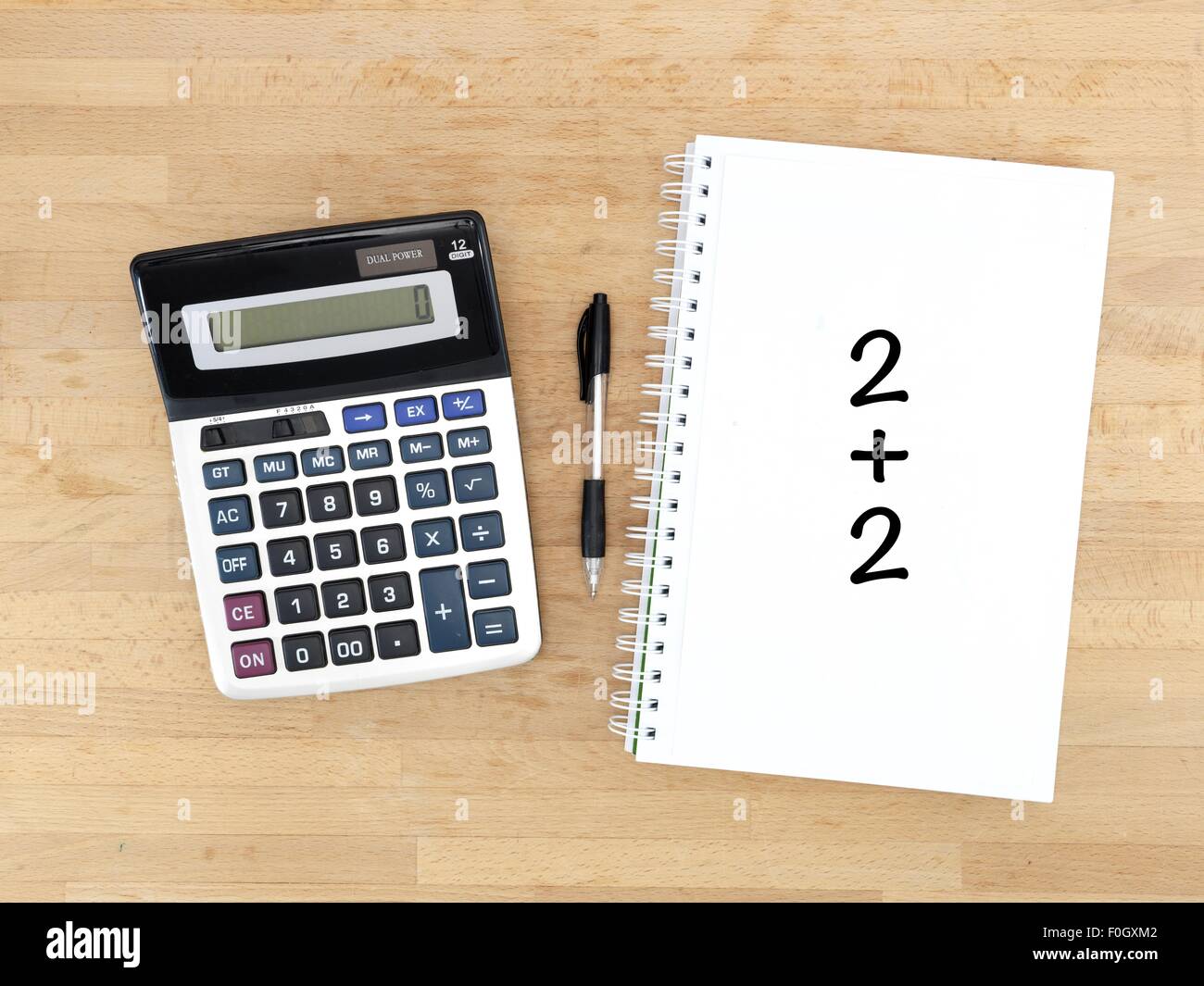 Oversized calculator hi-res stock photography and images - Alamy