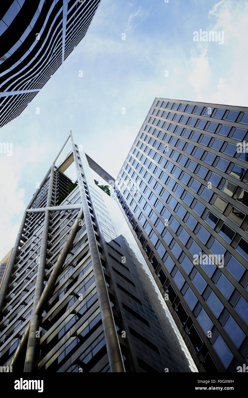 Sydney high rise skyscrapers hi-res stock photography and images - Alamy