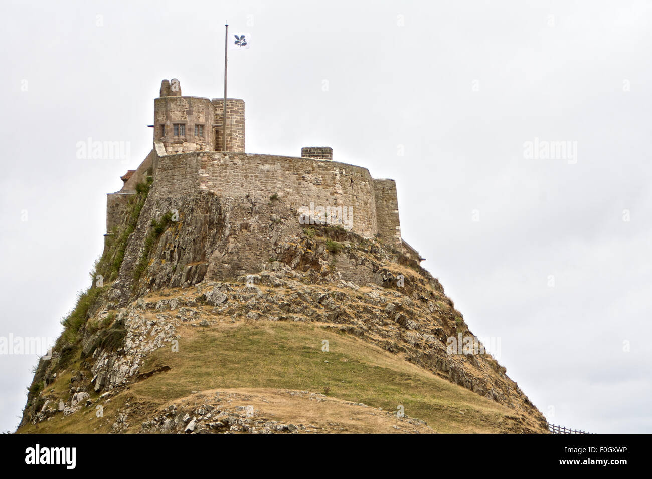 Lindisfarne Castle‎ at Berwick upon Tweed, Northumberland, United ...