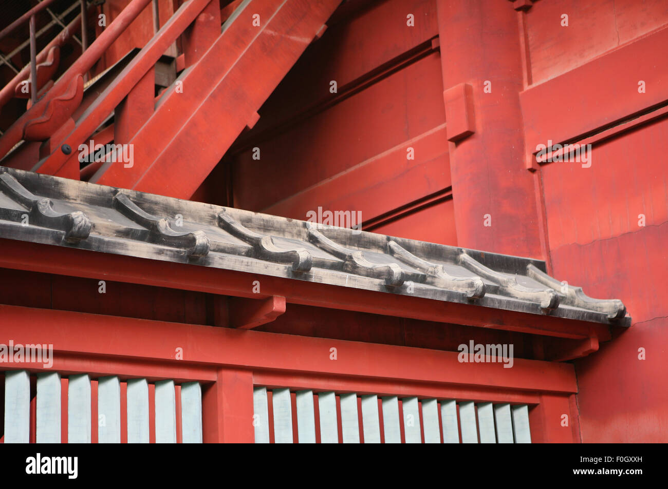 Red temple hi-res stock photography and images - Alamy