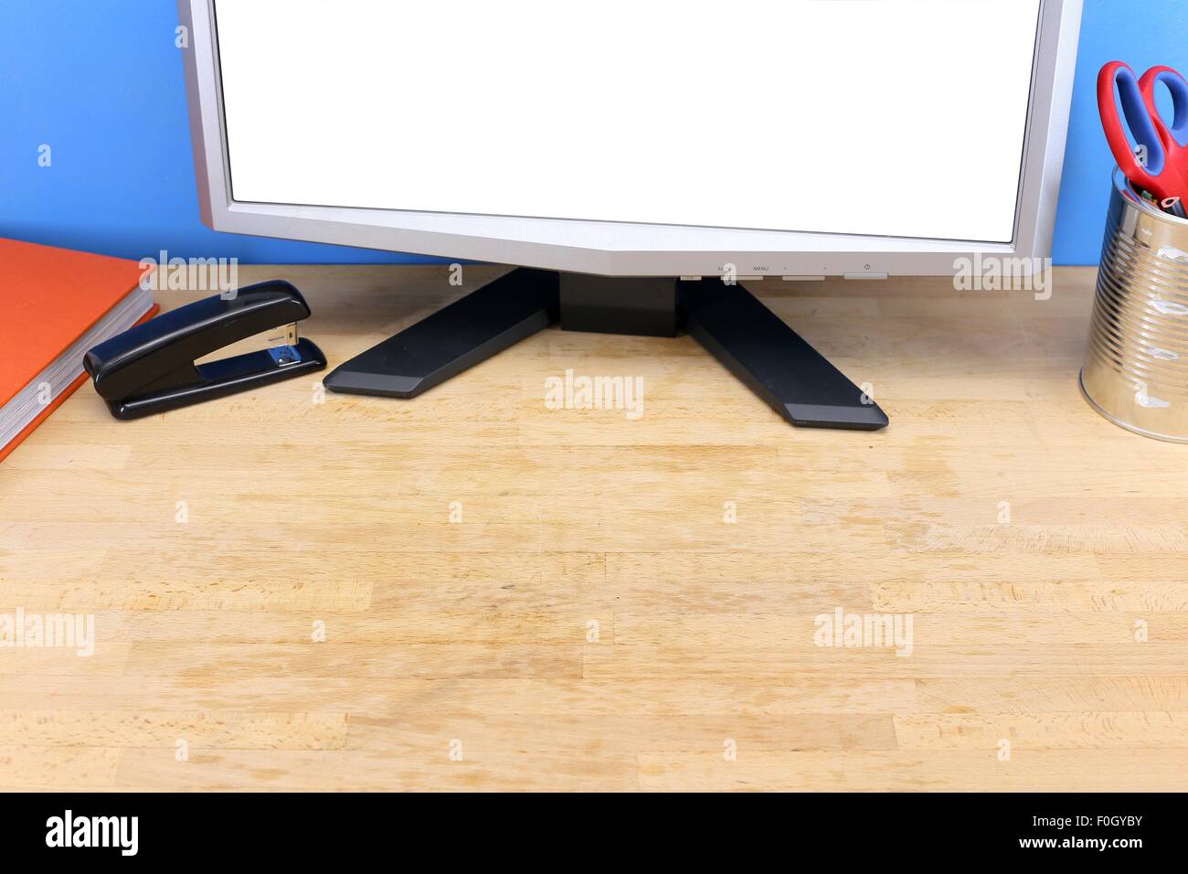 A close up shot of a work station Stock Photo - Alamy