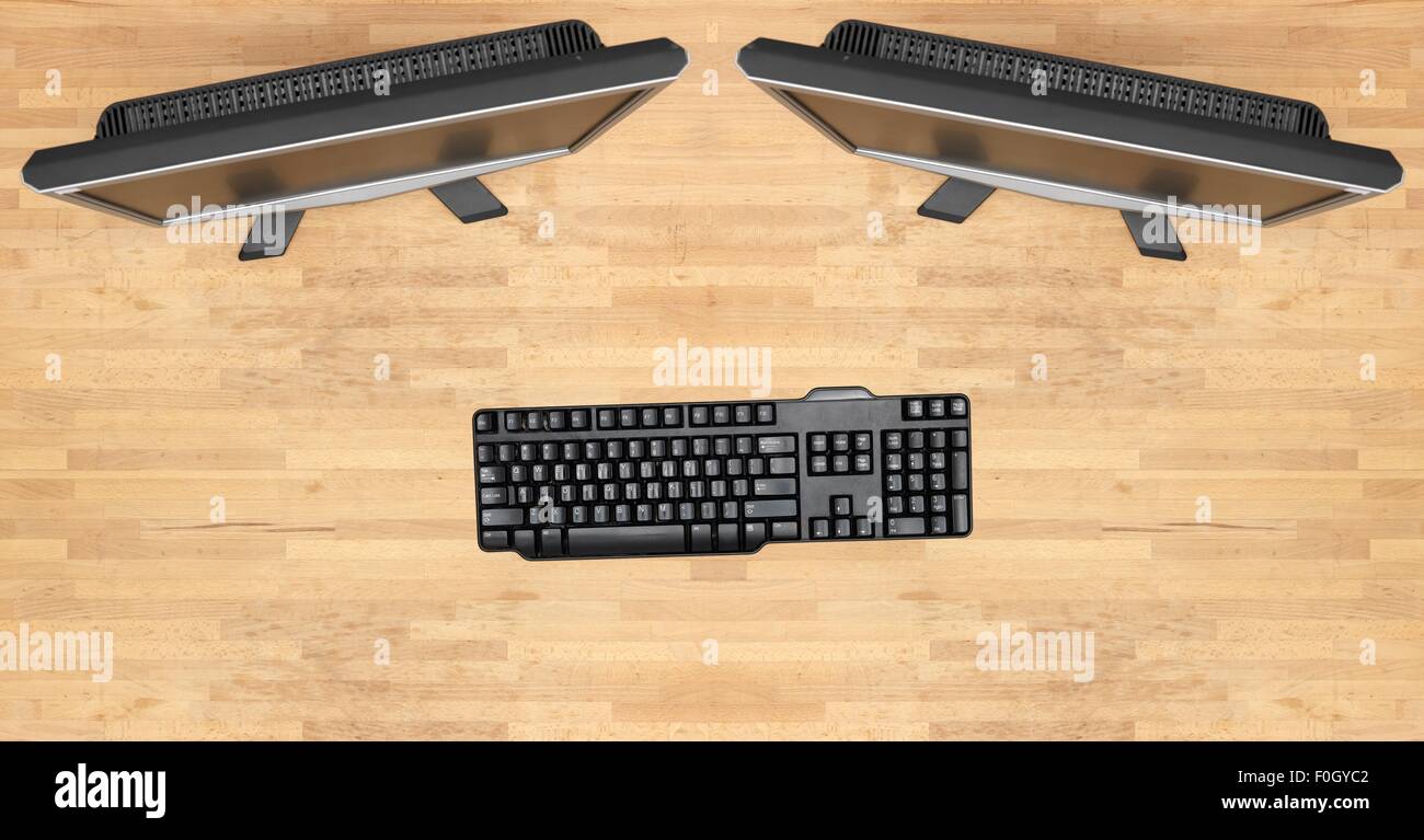 A close up shot of a work station Stock Photo - Alamy