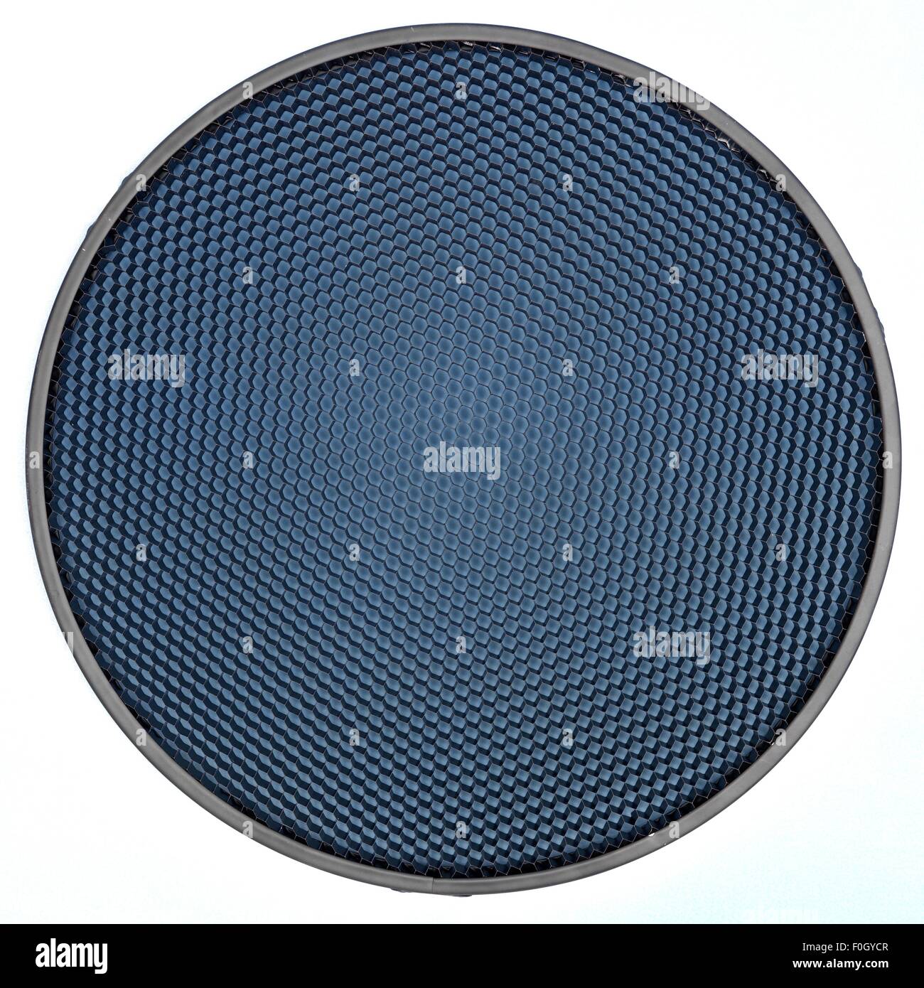 A close up shot of a light diffuser Stock Photo - Alamy