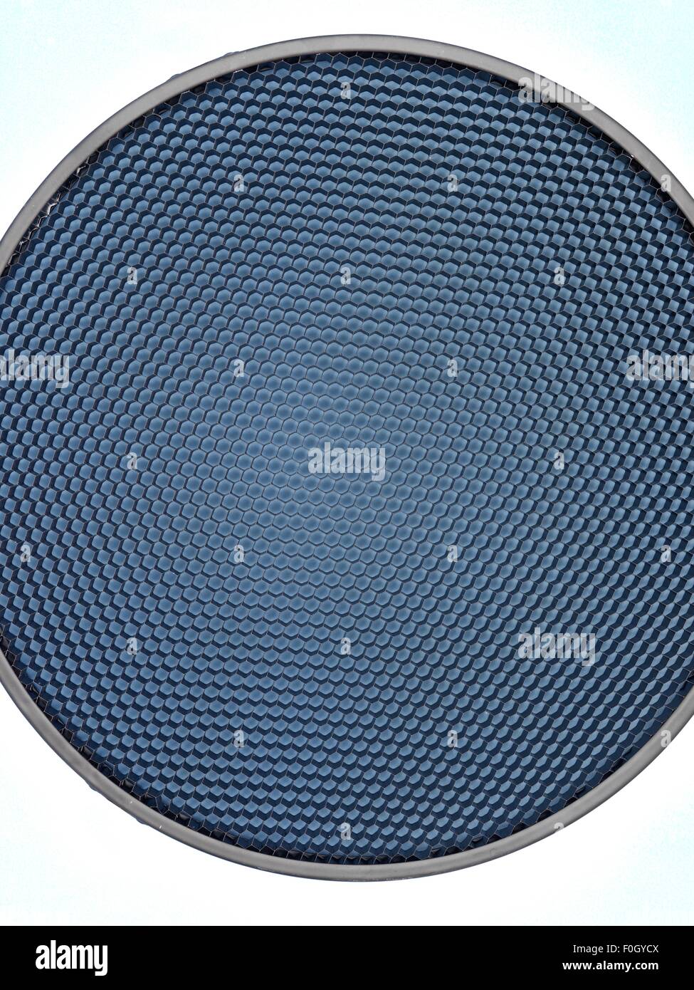 A close up shot of a light diffuser Stock Photo - Alamy