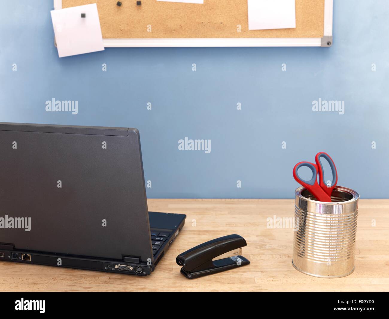 A close up shot of a work station Stock Photo - Alamy