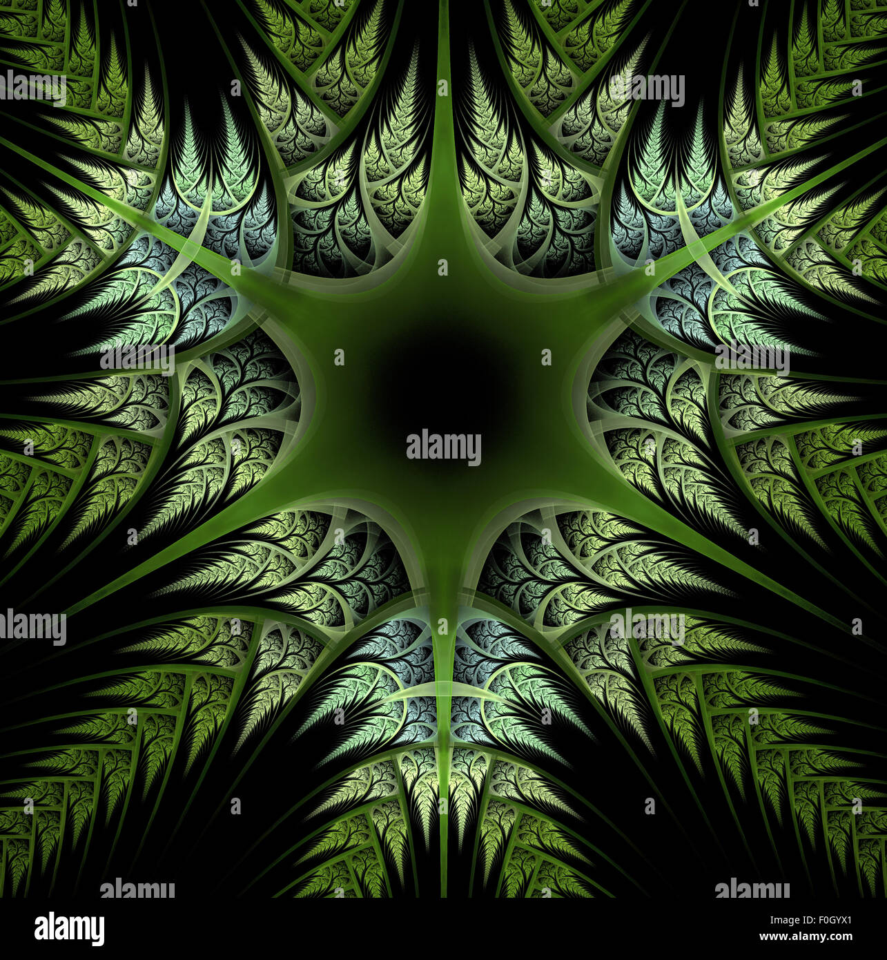 Fractal generate hi-res stock photography and images - Alamy