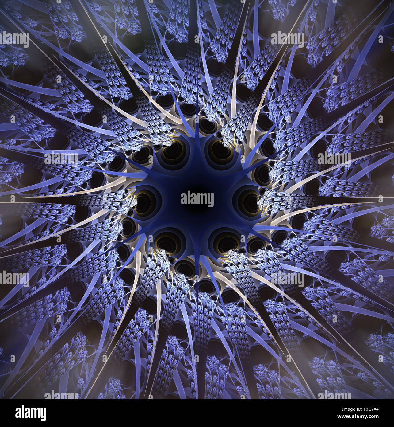 Fractal generate hi-res stock photography and images - Alamy