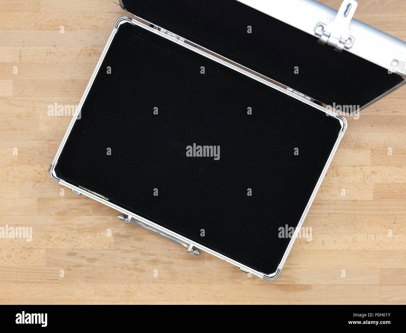 A close up shot of a business brief case Stock Photo - Alamy