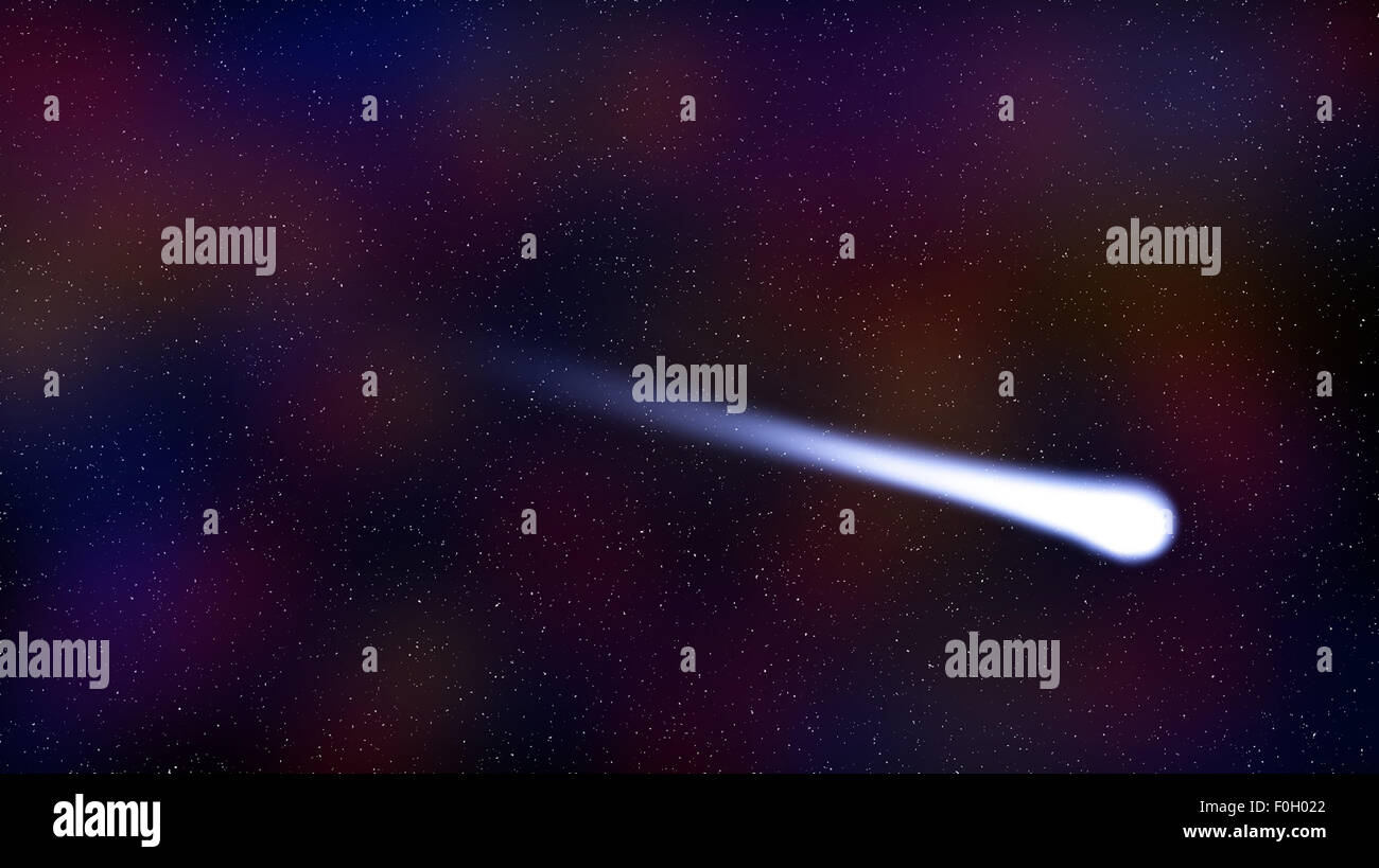 Meteor shower hi-res stock photography and images - Alamy