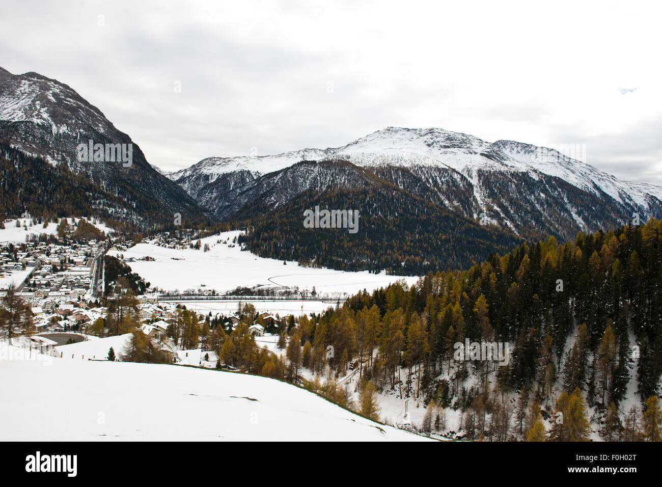 Switzerland, Albula pass Stock Photo - Alamy