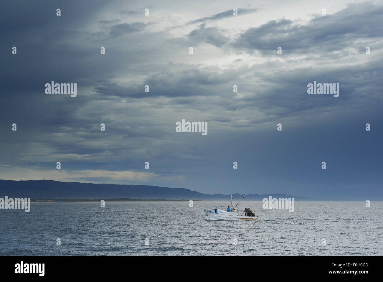 Trawler storm hi-res stock photography and images - Alamy