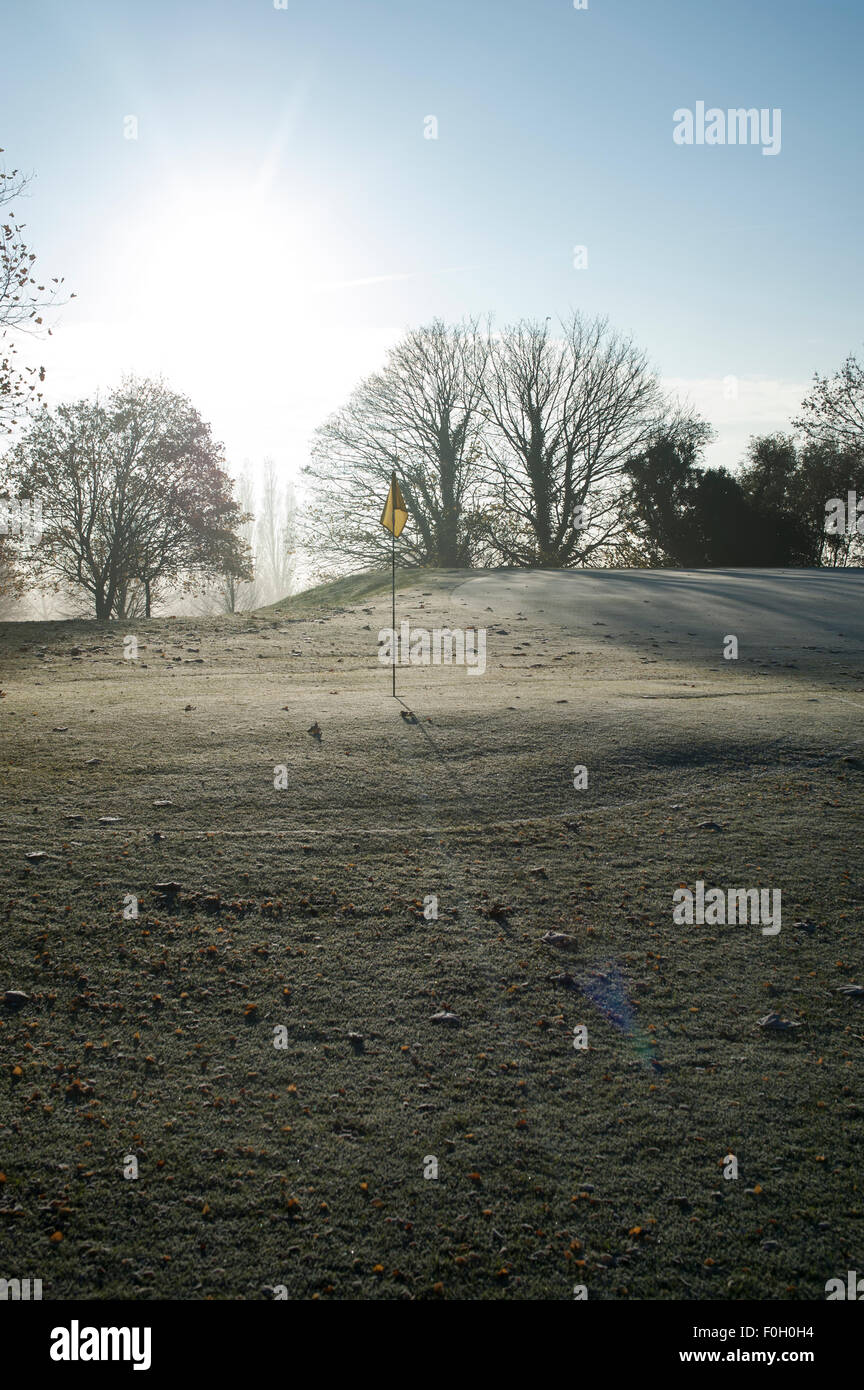 Morning golf hi-res stock photography and images - Alamy