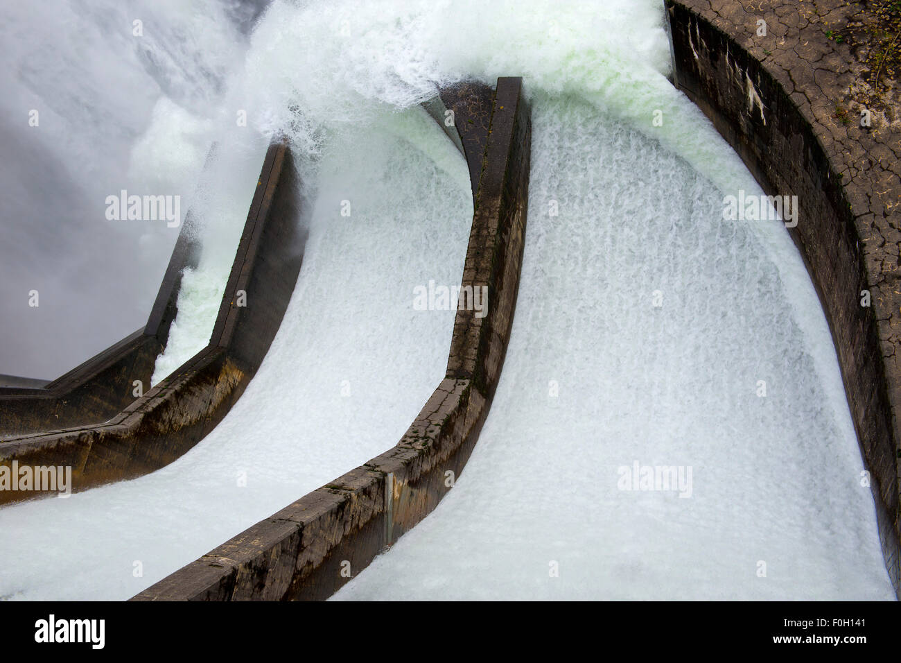 Switzerland, Verzasca dam Stock Photo - Alamy