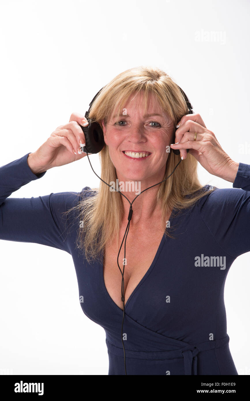 Ears Listening To Music