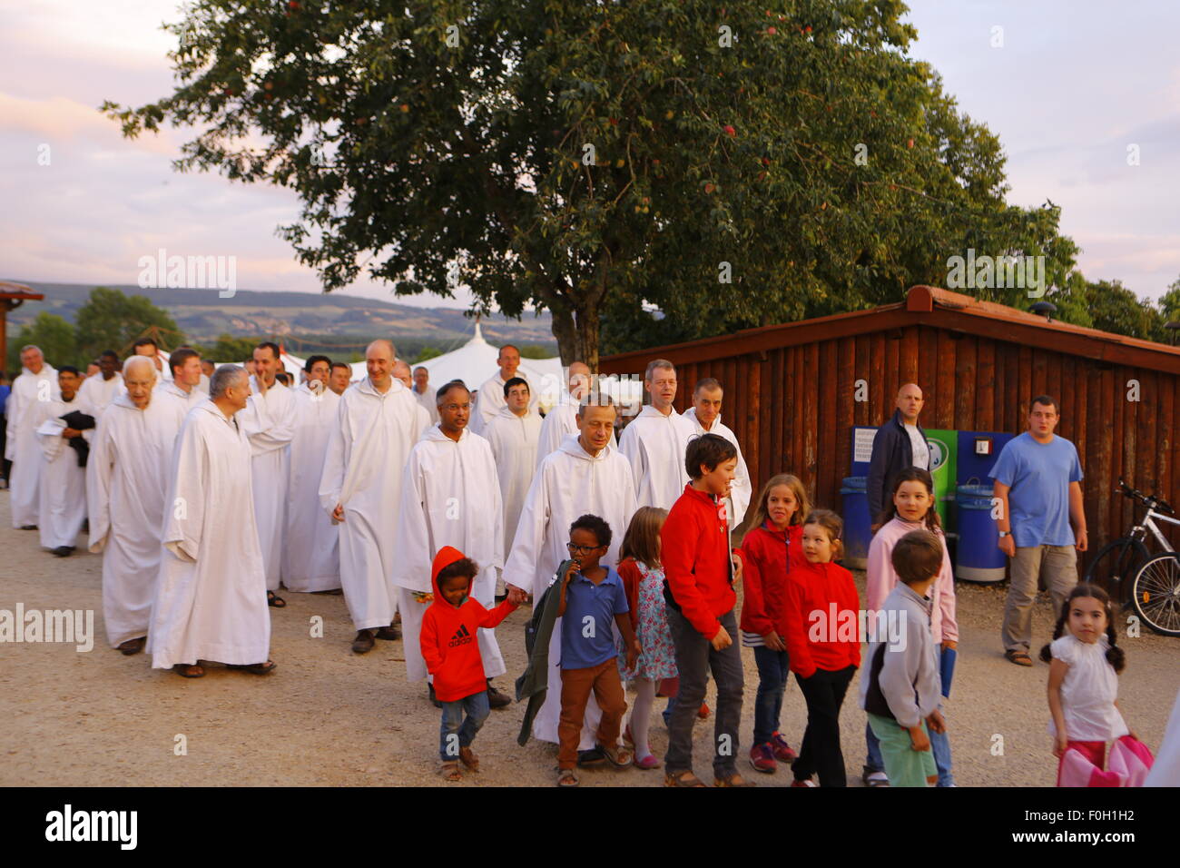 Taize church of the reconciliation hi-res stock photography and images ...