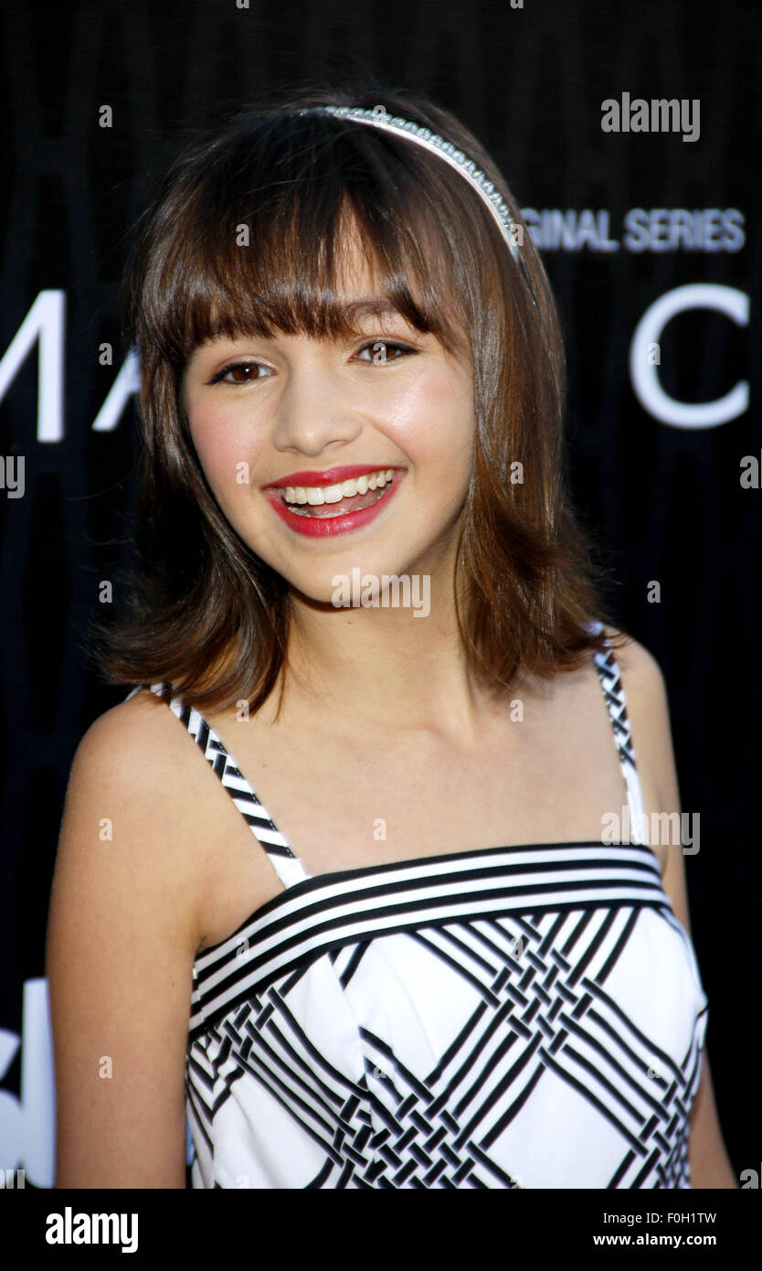 Taylor Blackwell at the Los Angeles premiere of Starz Series 'Magic ...